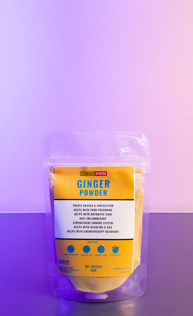 Ground Ginger Powder Benefits For Your Health - Seamoss Africa