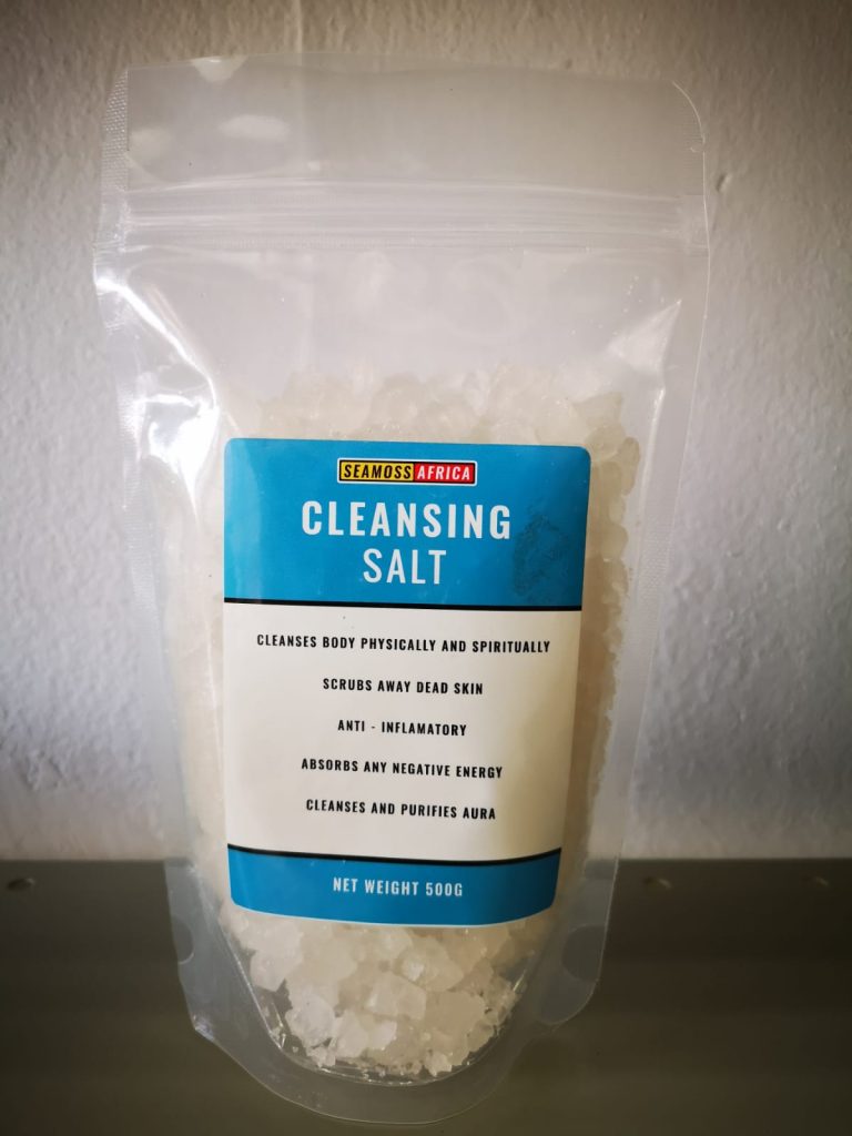 Cleansing Salt 500g - Seamoss Africa| 7 Essential Benefits Of Cleansing ...