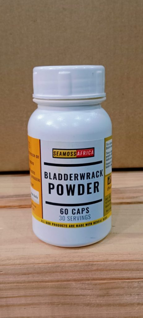 Simplify Your Wellness With Bladderwrack Powder Capsules. A Convenient ...