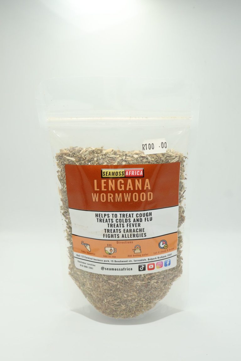 Support Your Wellness Naturally With Lengana (Wormwood). A Traditional ...