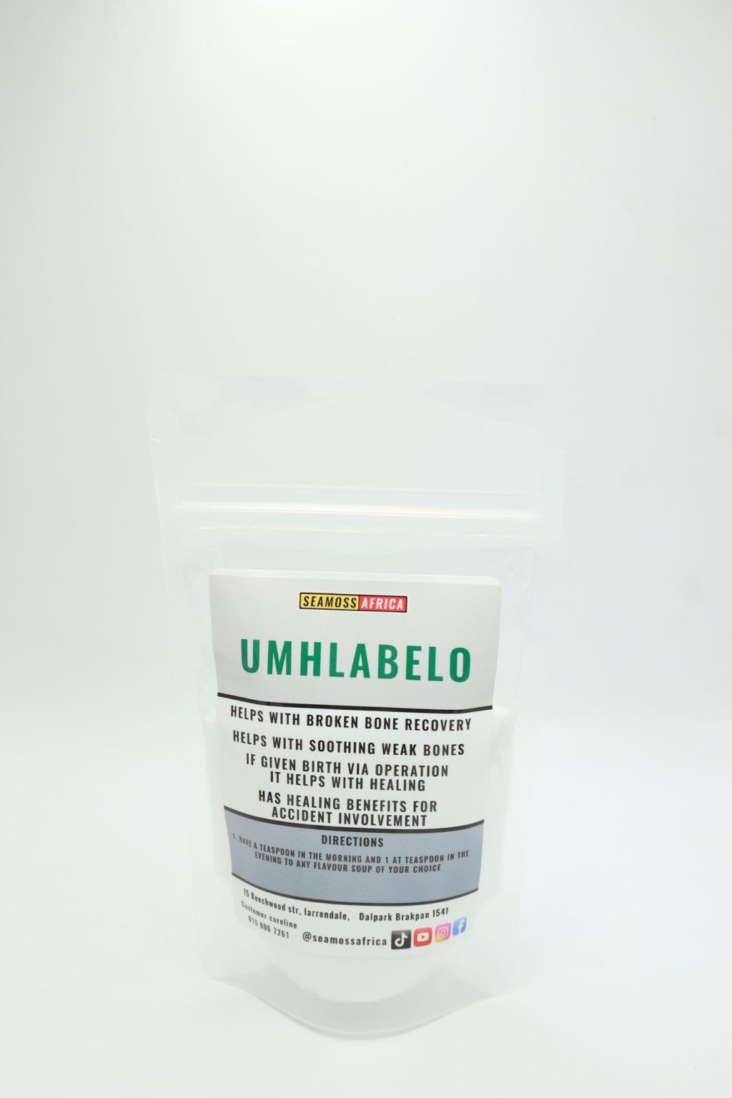 Enhance Your Health With Umhlabelo Herb. A Powerful Herbal Solution For ...