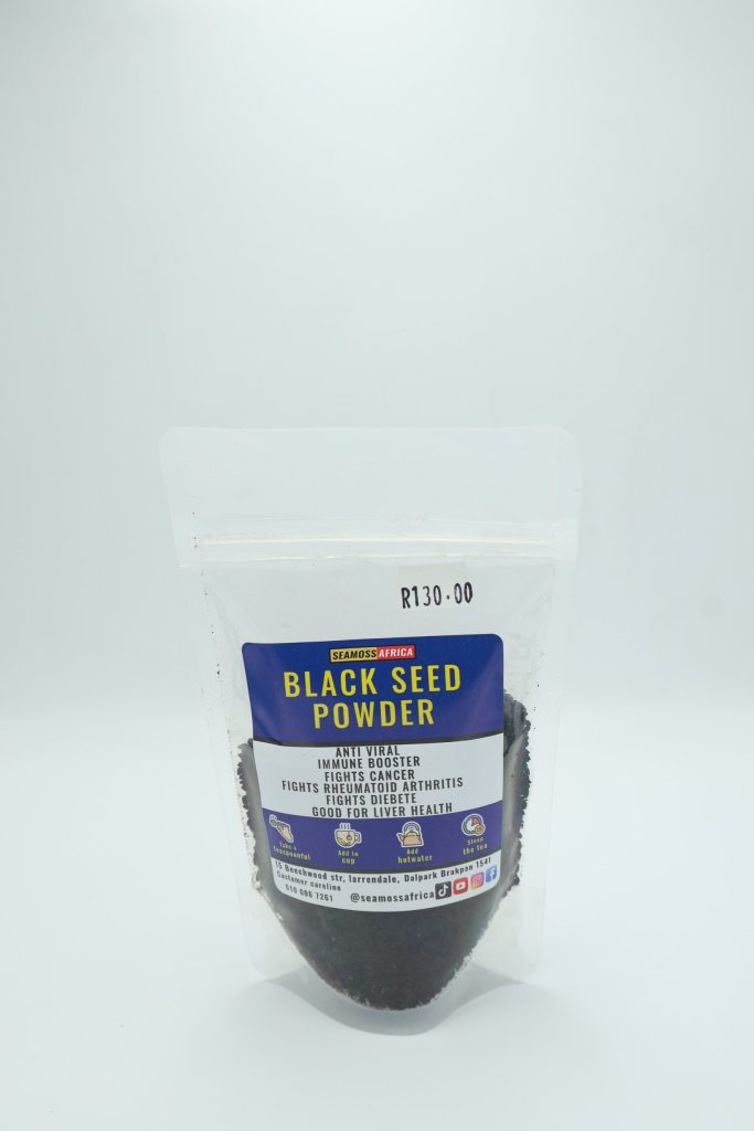 Unlock The Power Of Black Seed Powder. A Nutrient-rich Superfood In ...