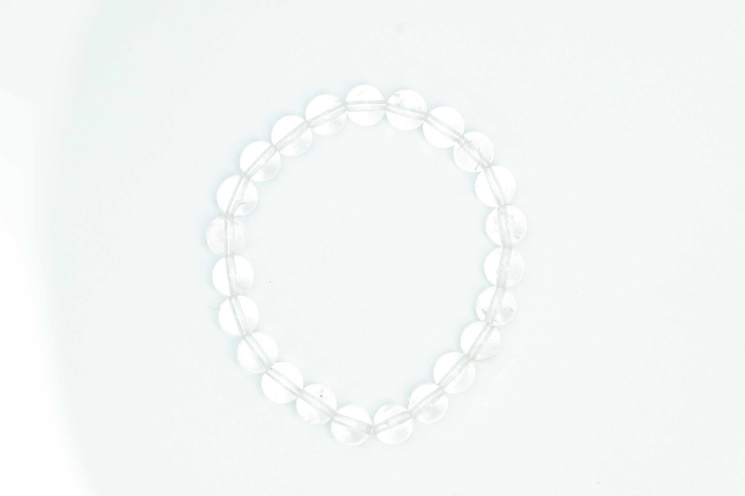 Amplify Your Intentions With Clear Quartz 8mm Stones. Ideal For Healing ...