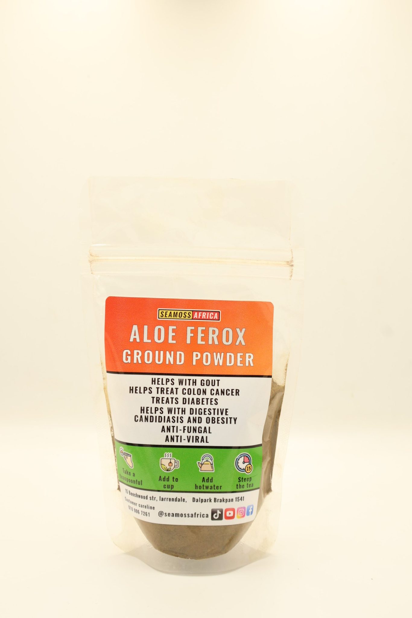 Enhance Digestion Naturally With Aloe Ferox Bitter Crystals. A Trusted ...