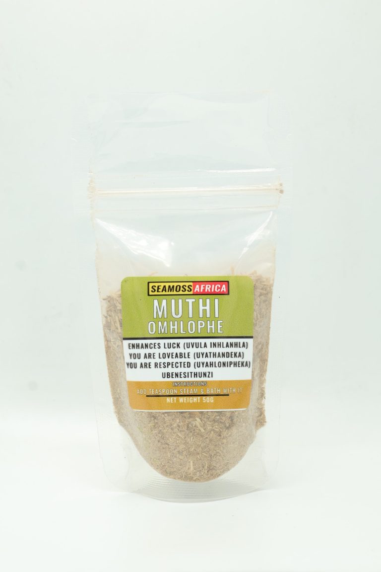 Support Your Wellness With Umuthi Omhlophe Herb. A Natural Solution For ...