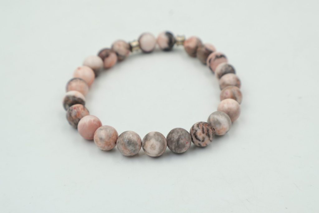Discover The Unique Charm Of Pink Zebra Jasper. A Stunning Gemstone ...