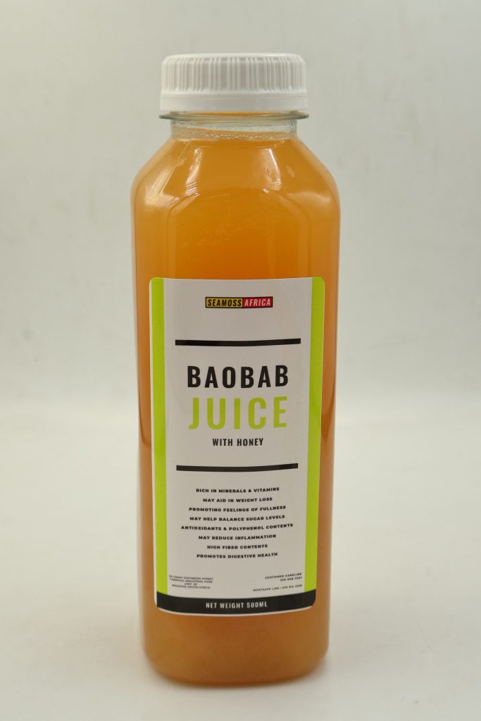 Refresh And Rejuvenate With Baobab Juice Infused With Natural Honey. A ...