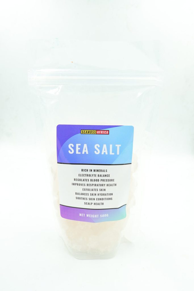 5 Proven Benefits Of Sea Salt 500g For Natural Wellness | Seamoss Africa