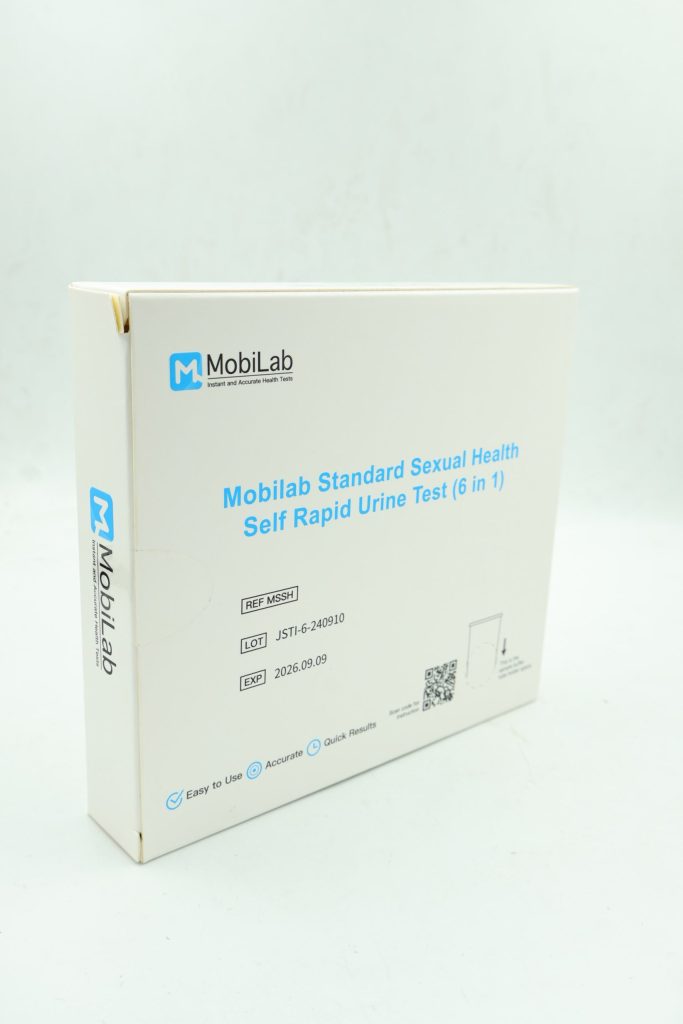 Stay Informed About Your Health With The STI Self-Rapid Urine Kit. A ...