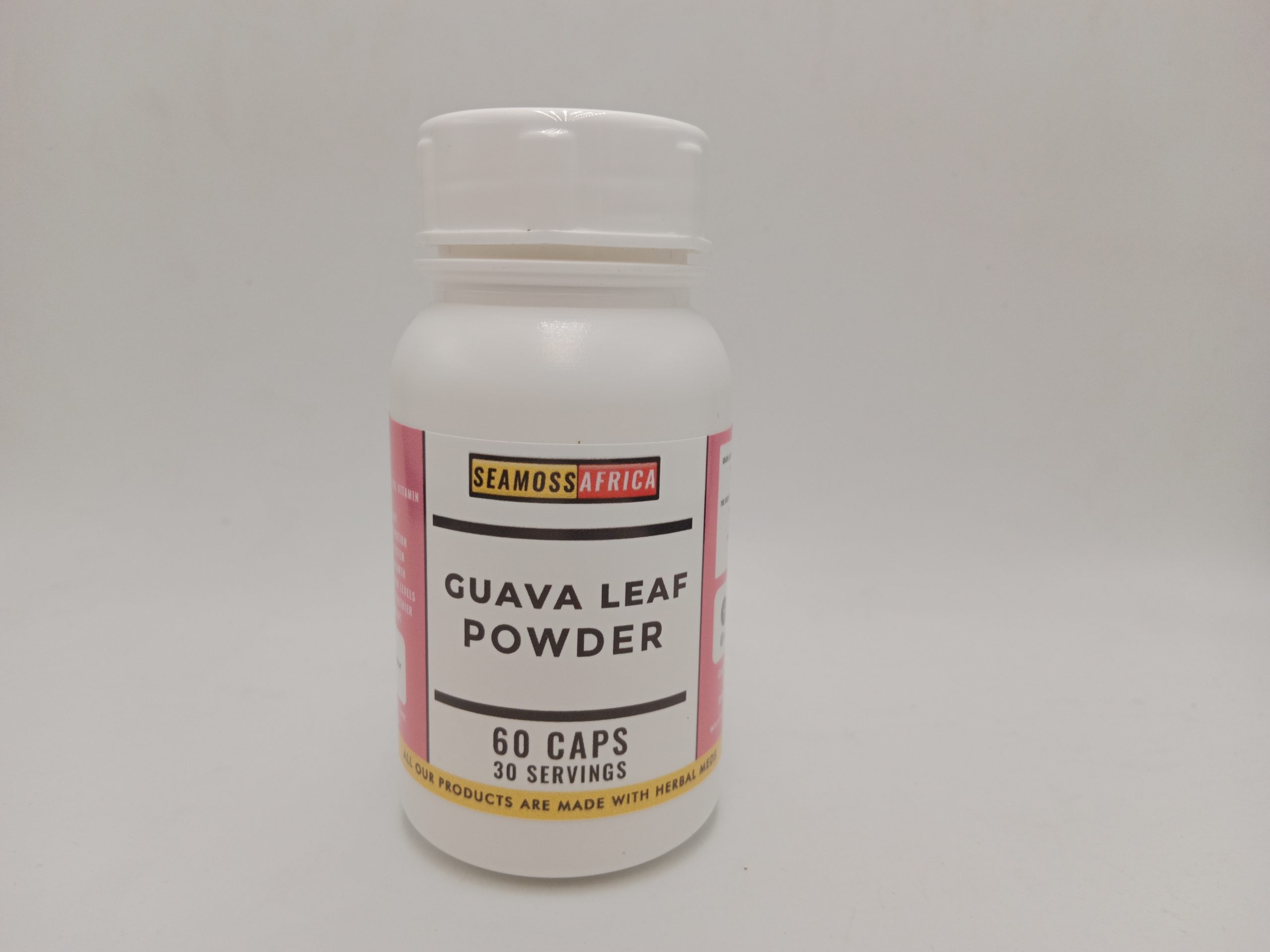 Promote Digestion And Wellness With Guava Leaf Powder Capsules ...