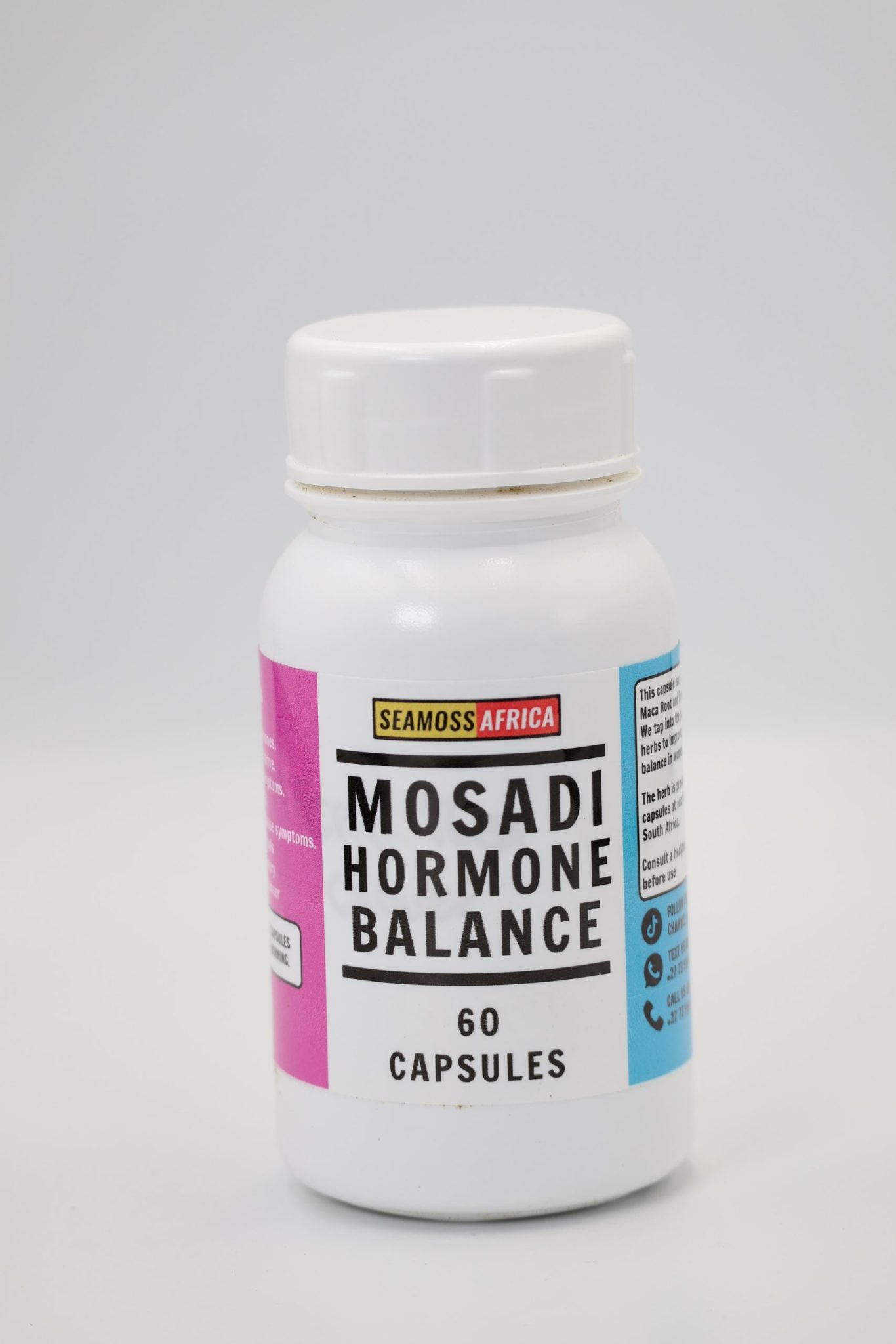 Support Your Hormone Health With Mosadi Hormone Balance Capsules. A ...