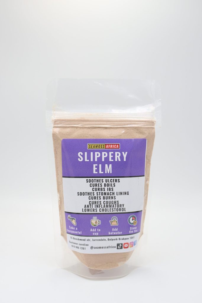 Soothe Your Digestive System With Slippery Elm Powder. A Trusted Herbal ...