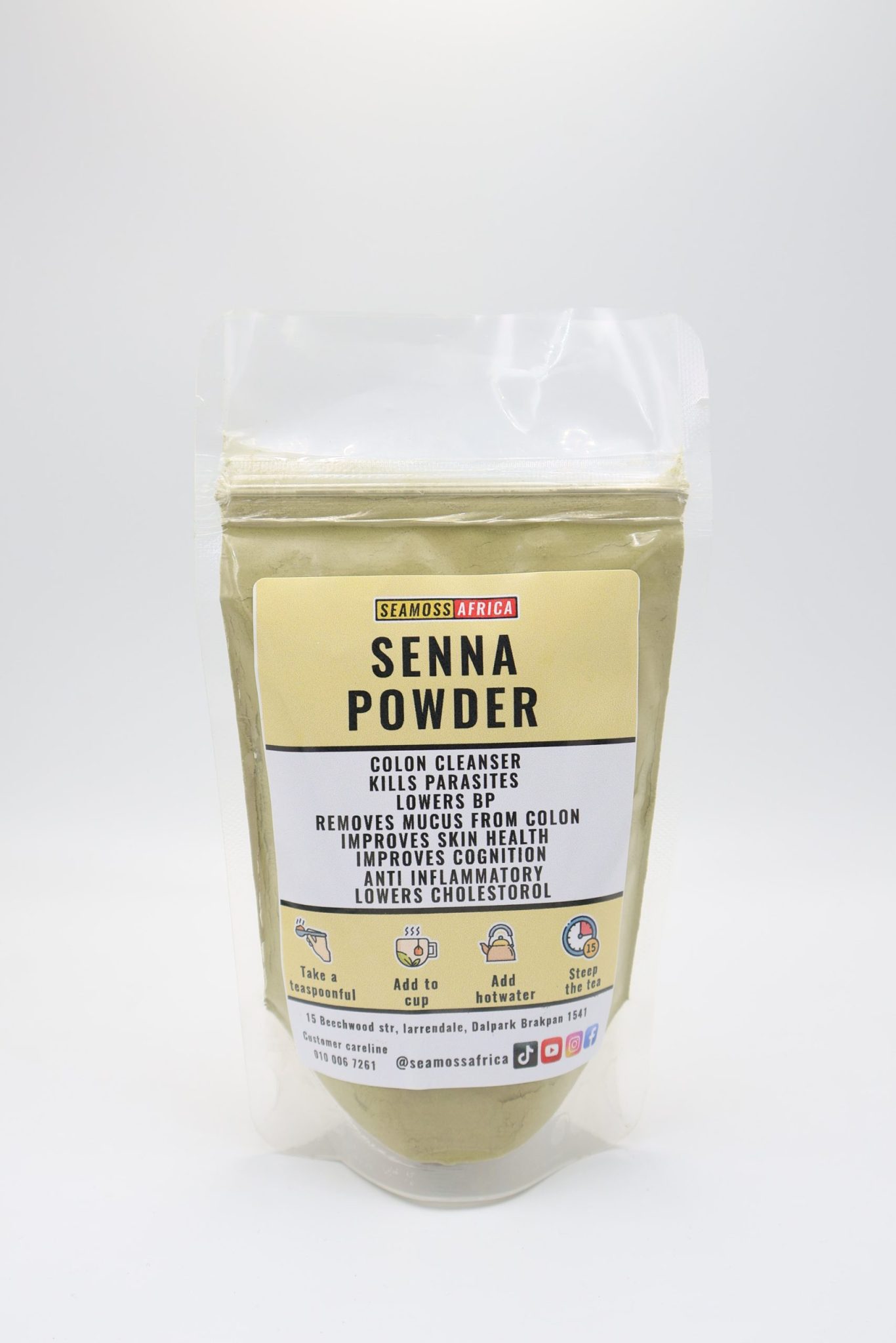 Support Digestive Health With Senna Leaves. A Trusted Herbal Remedy ...
