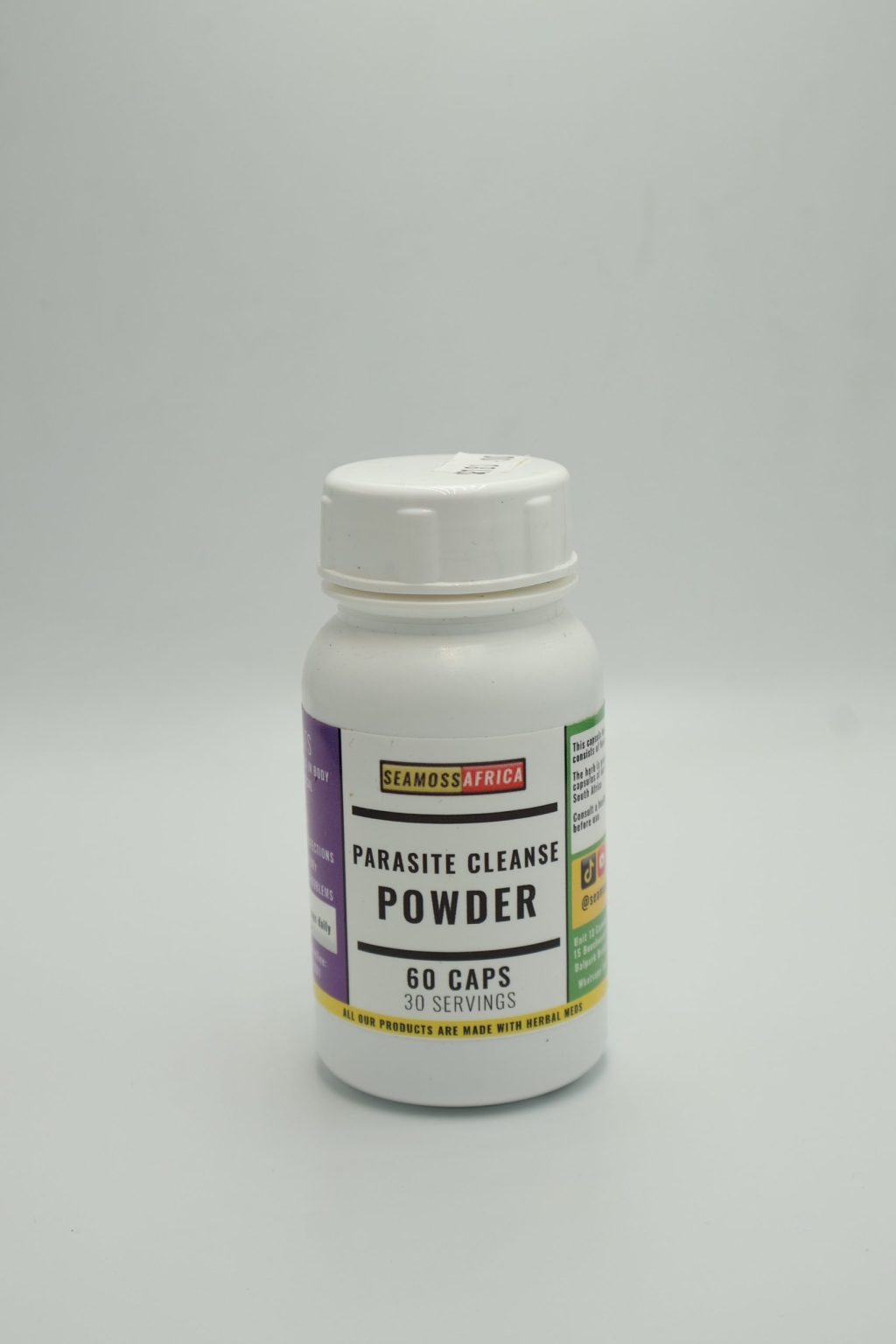 Support Your Health With Parasite Cleanse Powder Capsules. A Natural ...