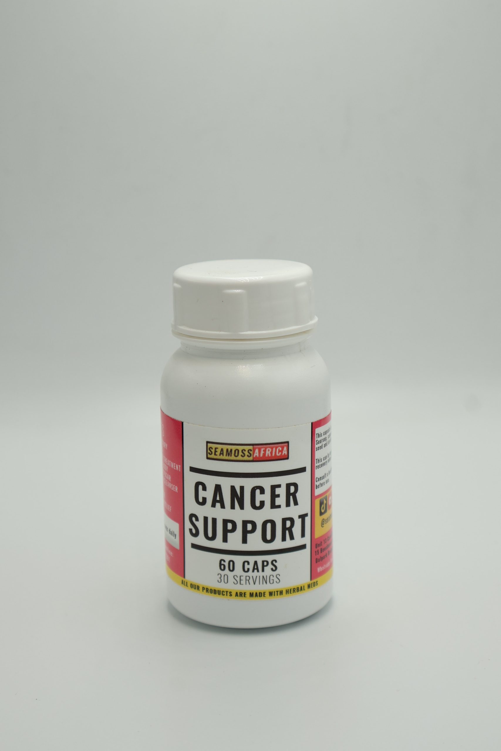 Support Your Health Journey With Cancer Support Capsules. A Natural ...