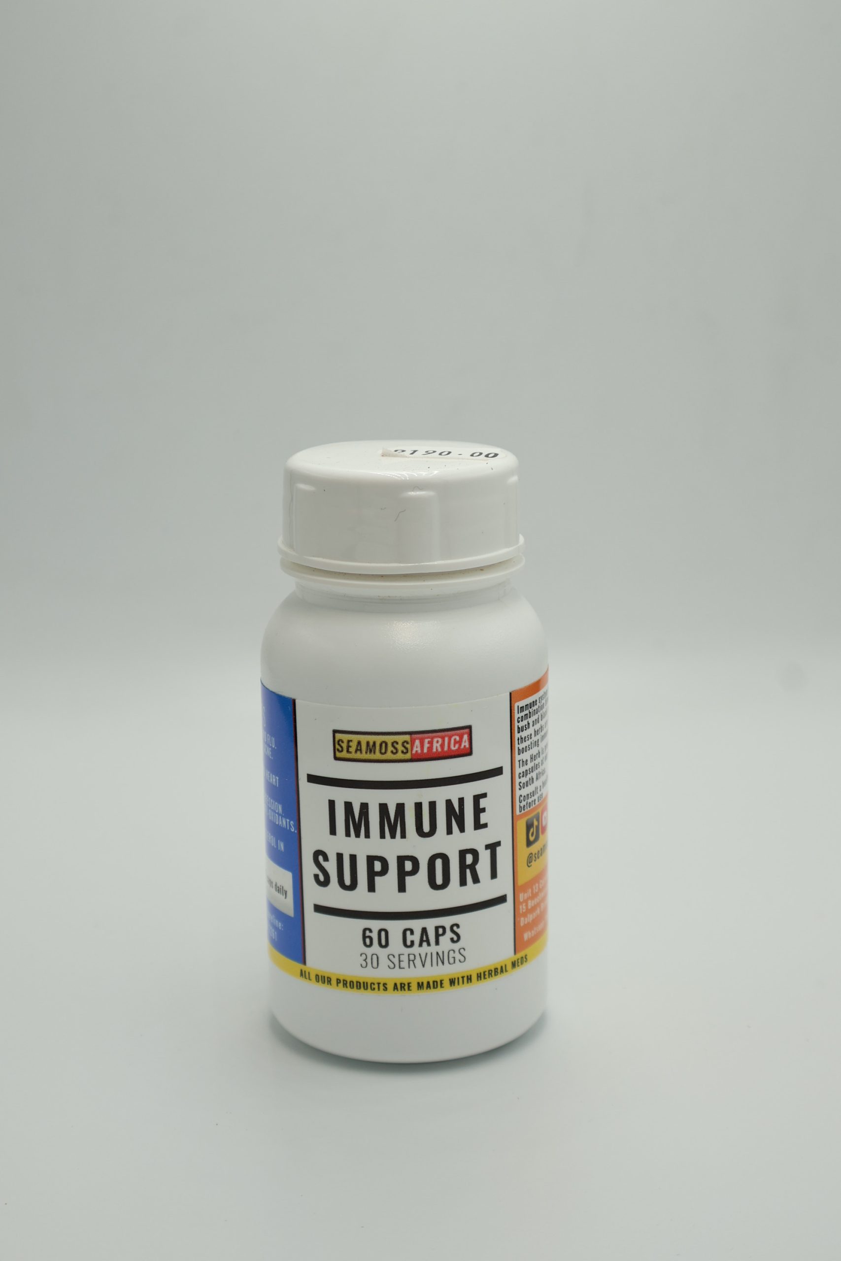 Maintain Your Health With Immune Support Capsules. Convenient And ...