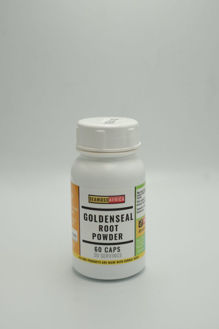 Experience The Benefits Of Goldenseal Root In Easy-to-use Capsules. A ...