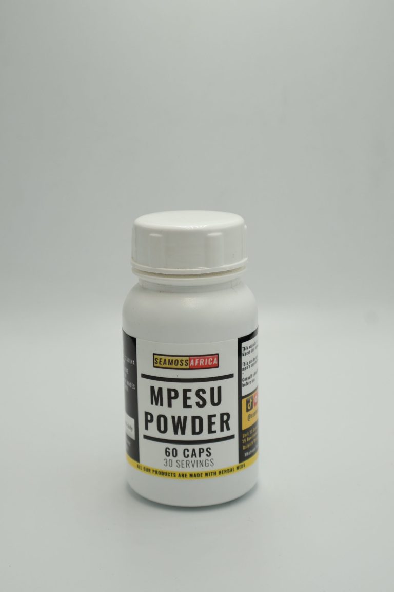 Simplify Your Routine With Mpesu Powder Capsules. A Natural Solution ...