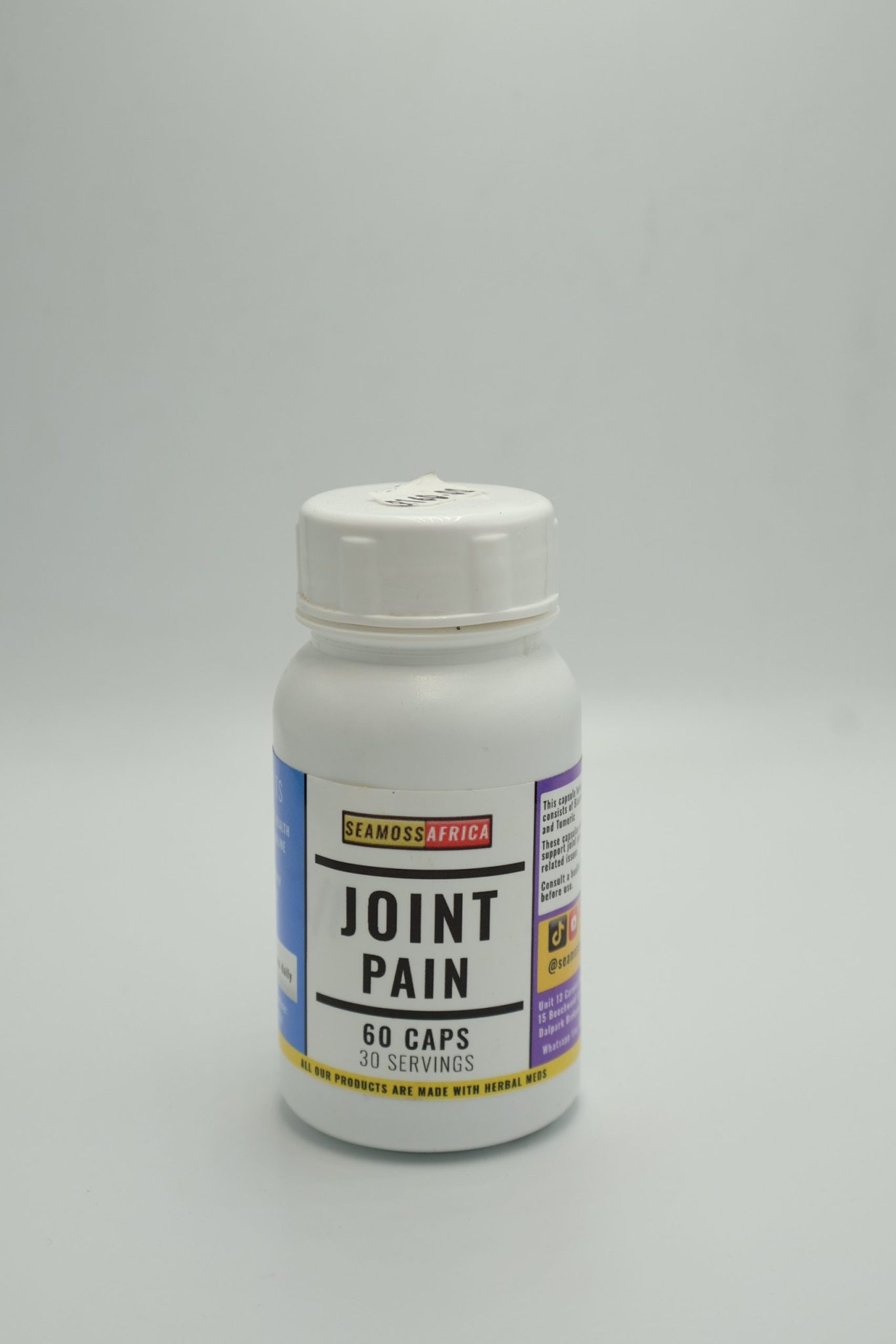 Ease Discomfort With Joint Pain Capsules. A Natural Solution For Joint ...