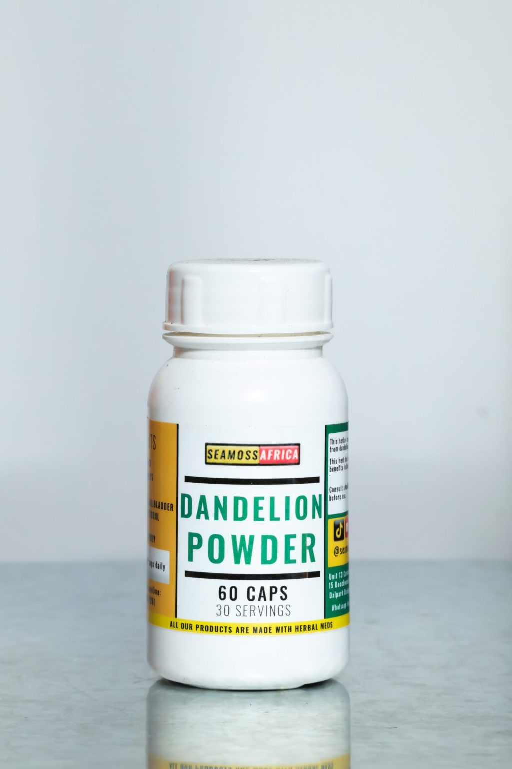 Boost Your Health With Dandelion Powder Capsules. Packed With Nutrients ...